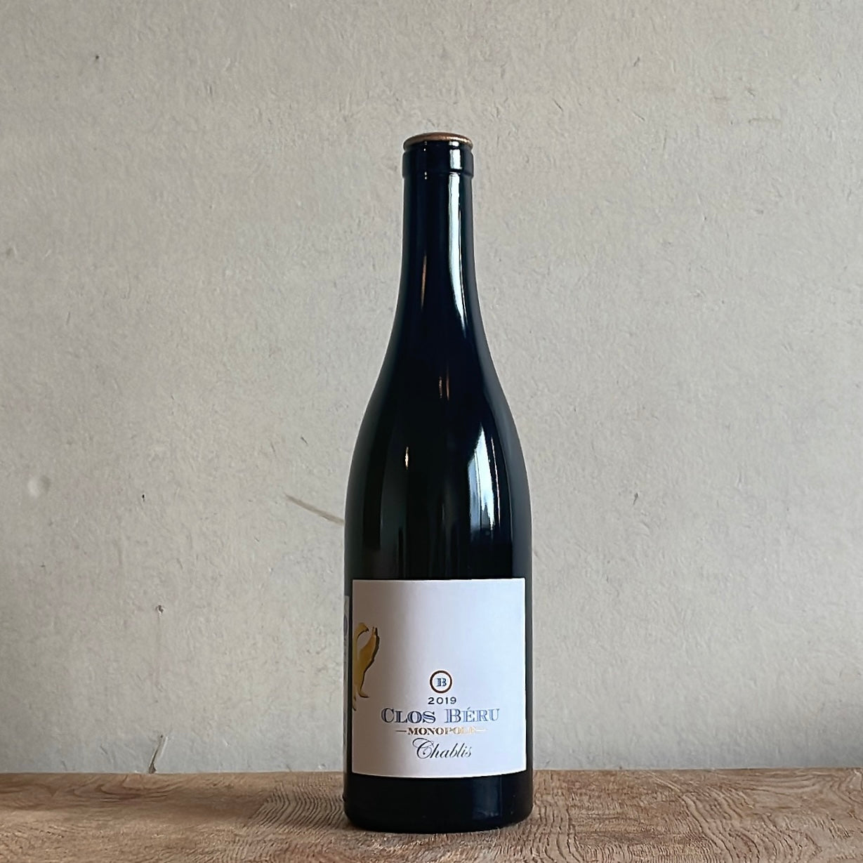 Chateau de Beru / Chablis clos beru monopole 2019 シャトー・ド・ベル / シャブリ・クロ ...